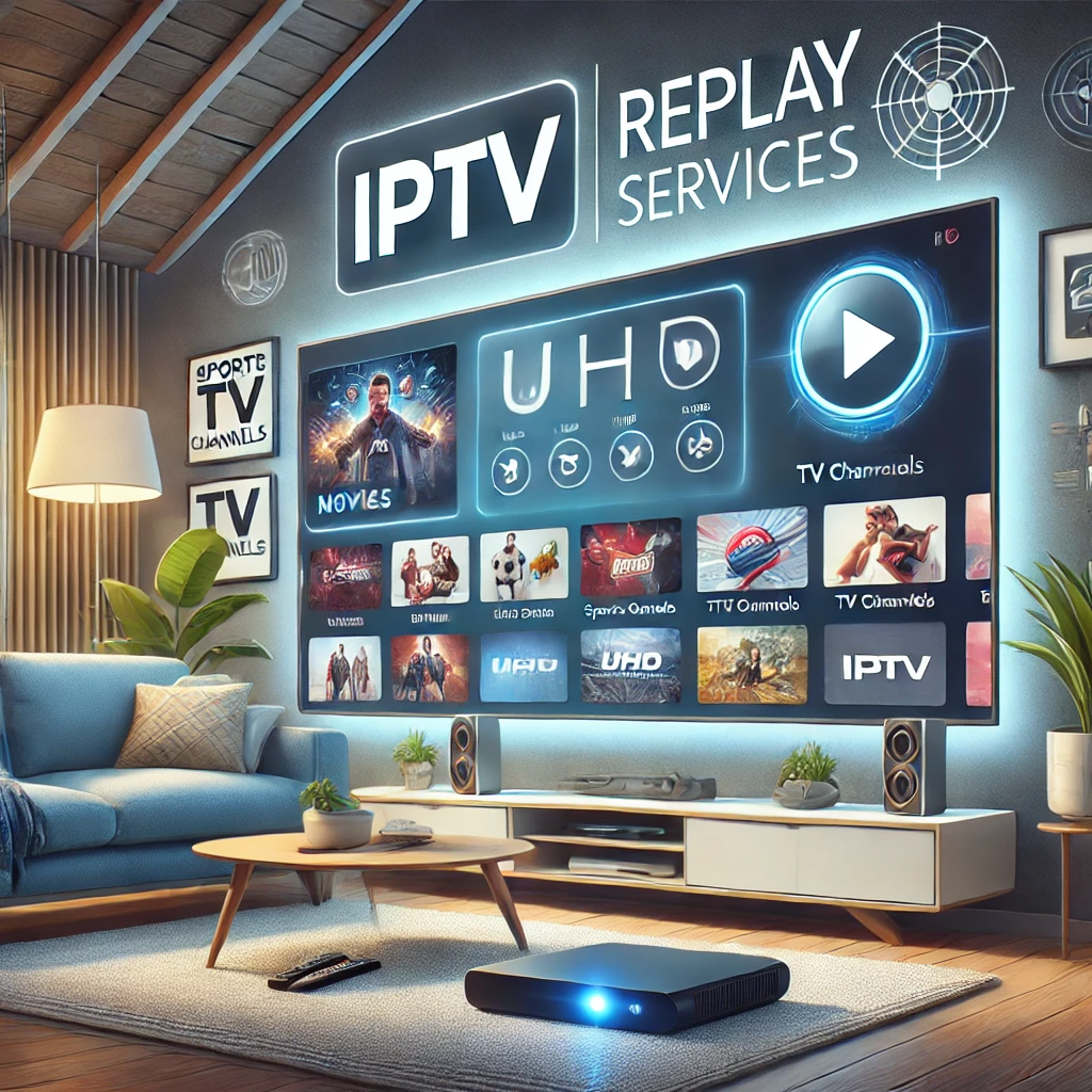 IPTV Replay : Profitez de Vos Programmes Préférés en HD